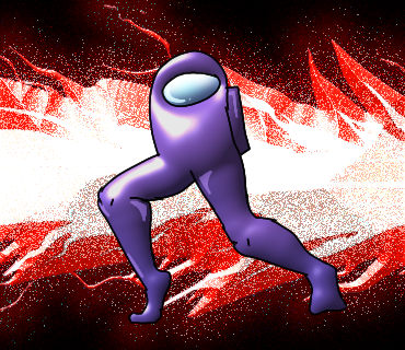 purple sus - ibisPaint