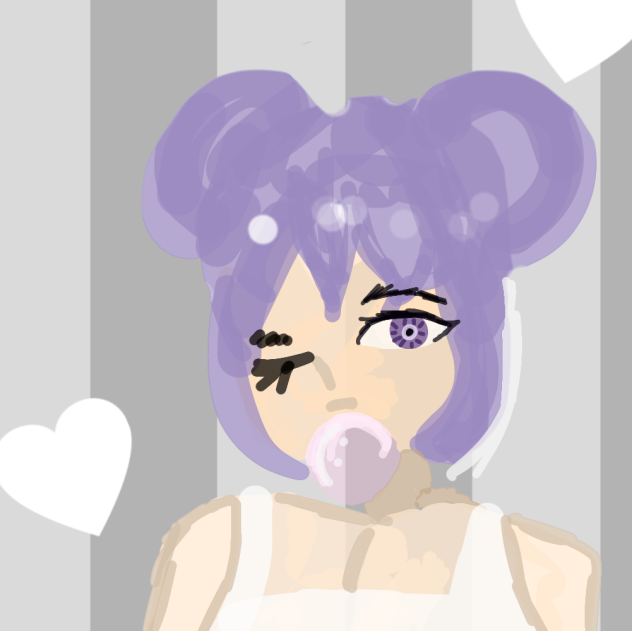 BubbleGum (SpeedPaint) - ibisPaint