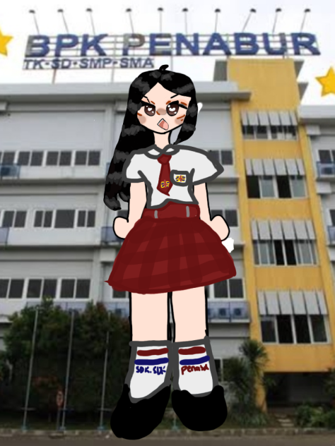 me at school irl - ibisPaint