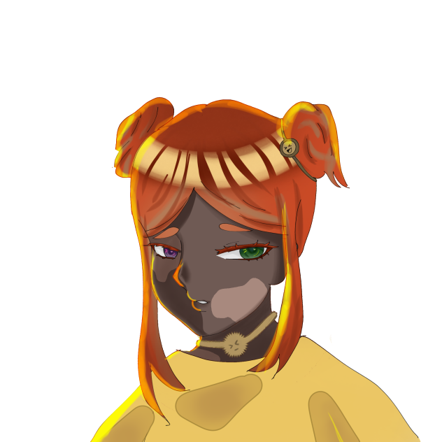 random colour challenge^^ (results) - ibisPaint