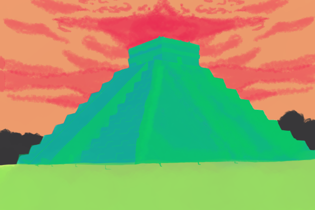 drugged up temple - ibisPaint