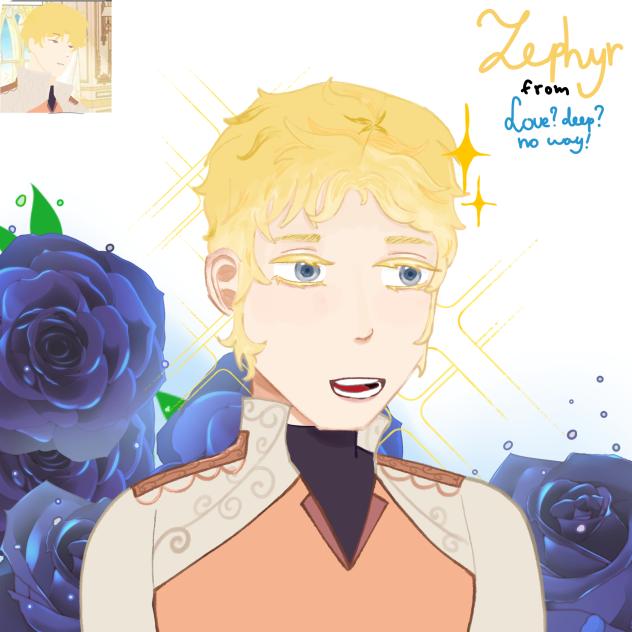 Fanart of zephyr - ibisPaint