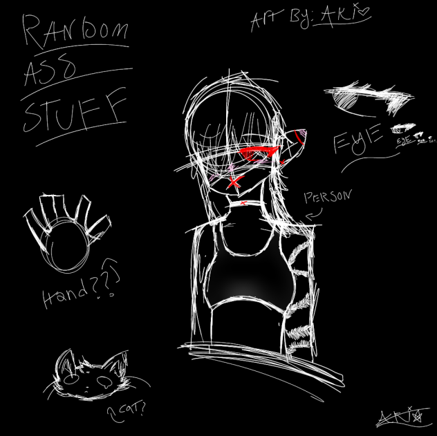 Random ass stuff ALT aesthetic(ish) - ibisPaint