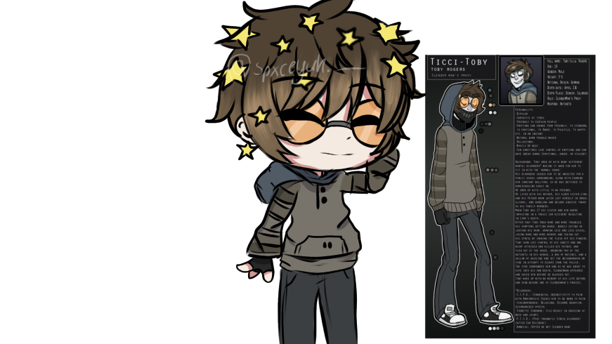 Toby Rogers (I love him - ibisPaint