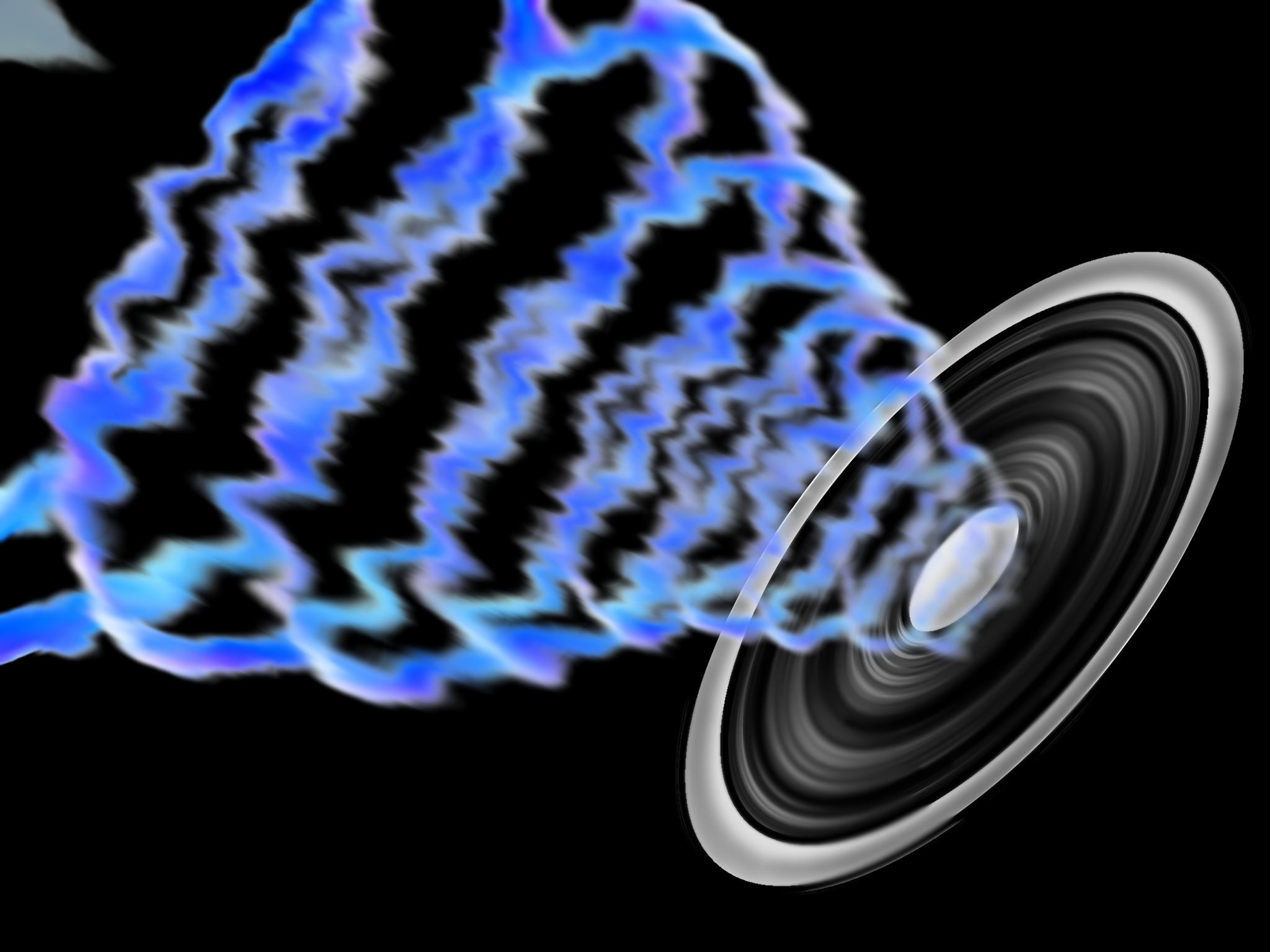 radioactive sound - ibisPaint