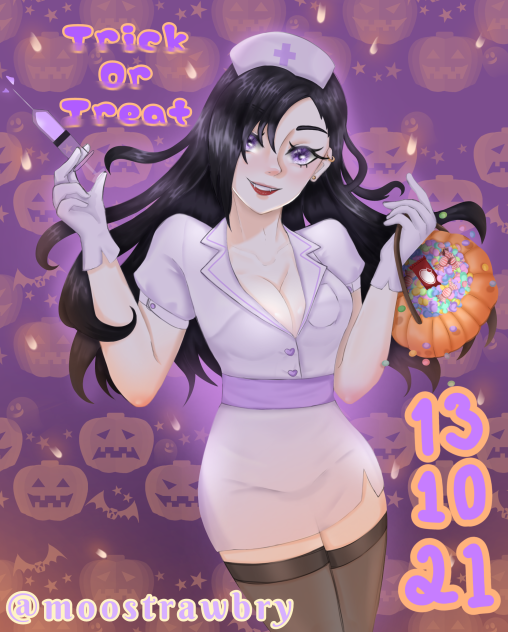 Mira 2021 Halloween - ibisPaint