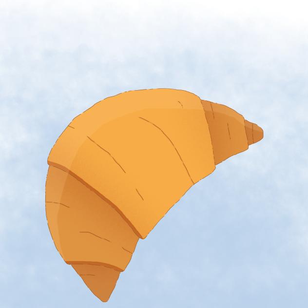 Croissant - ibisPaint