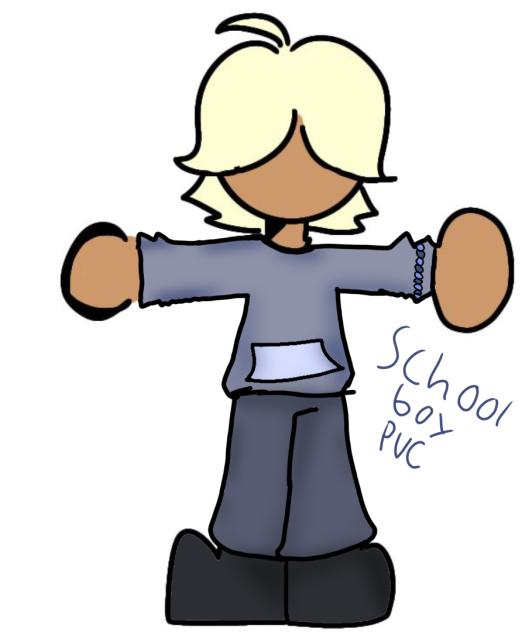 School boy - ibisPaint