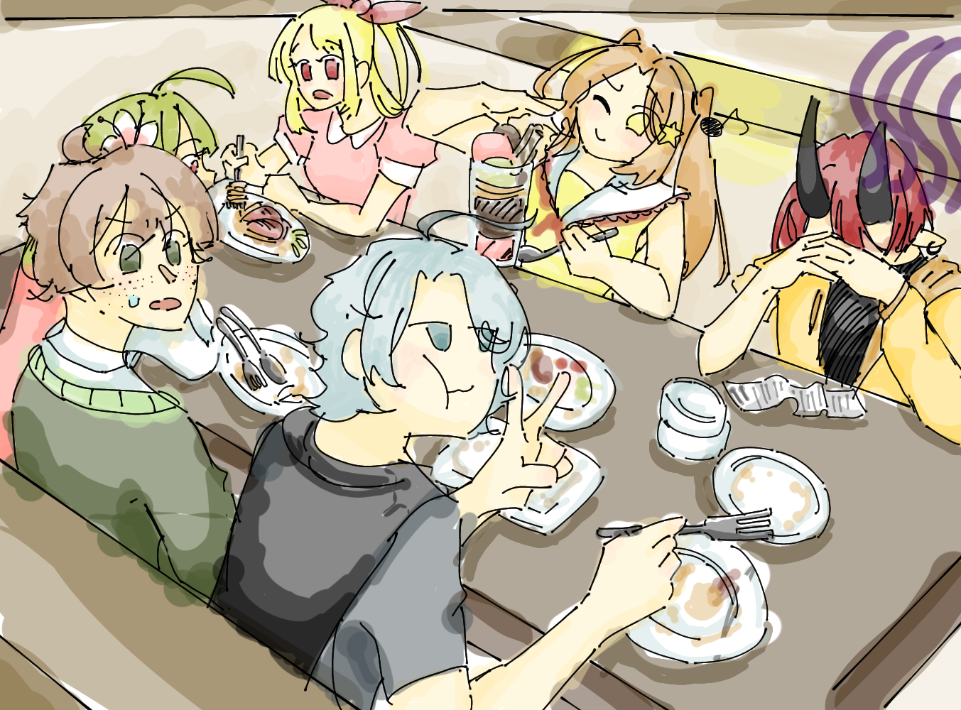 anomali meeting - ibisPaint