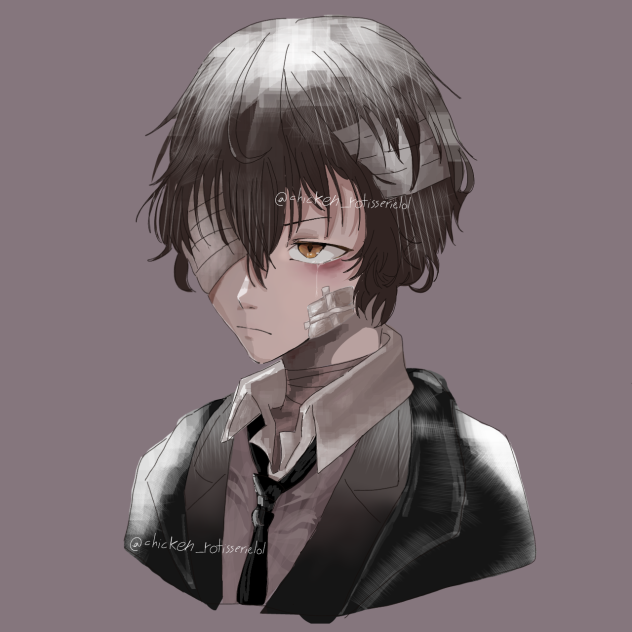 dazai osamu - ibisPaint