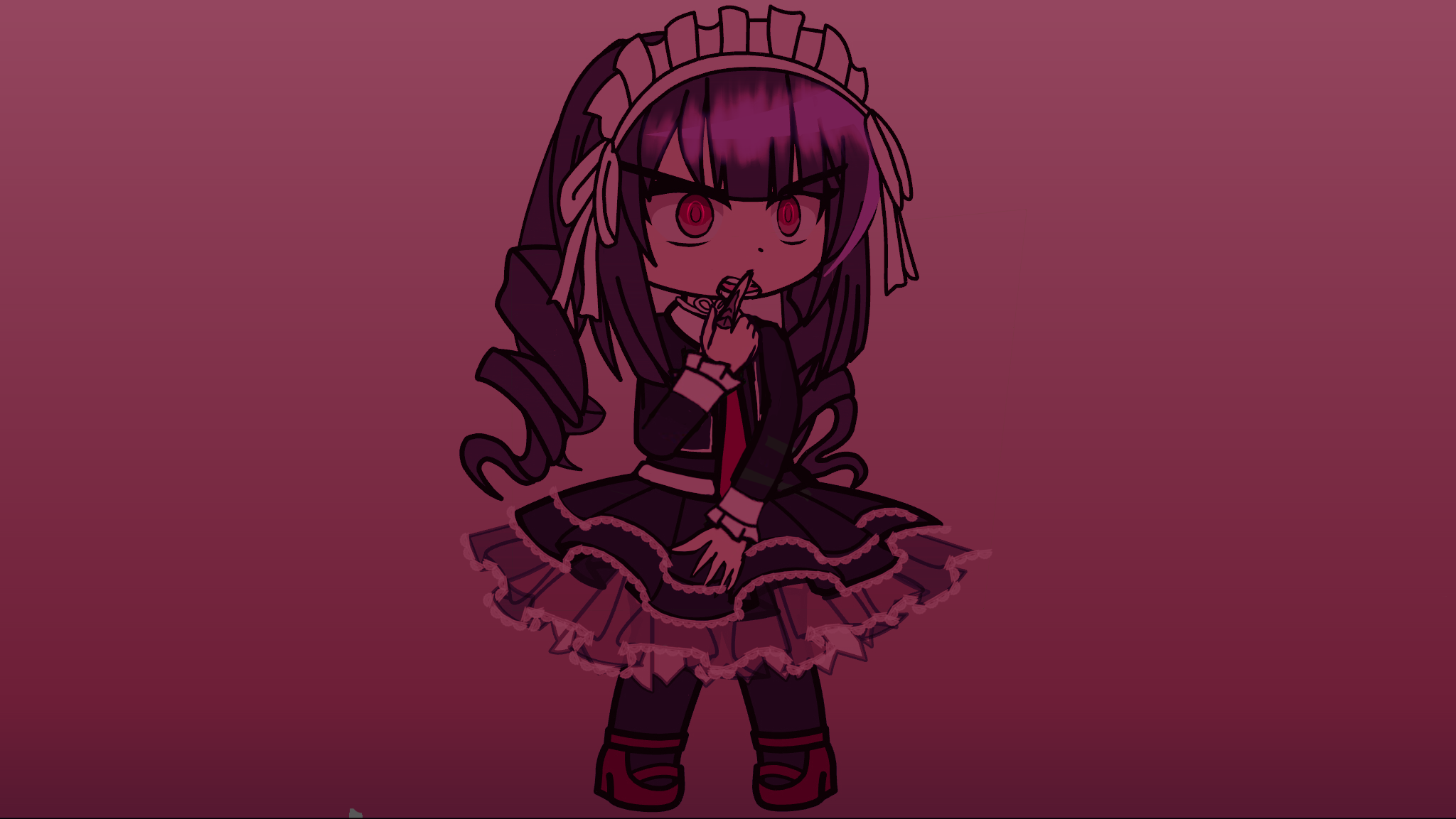 Celestia Ludenberg Edit - ibisPaint