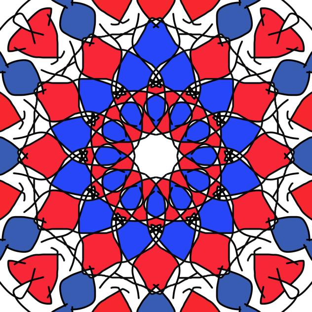 traditional pattern20 - ibisPaint