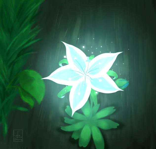 the silent princess - ibisPaint