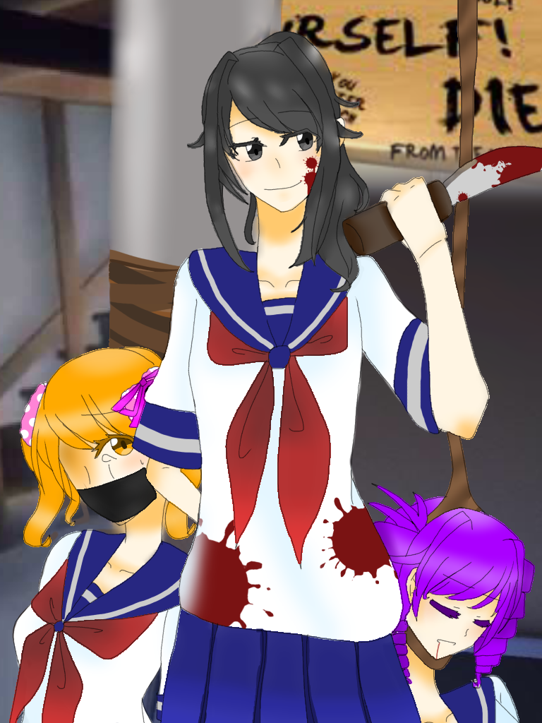 [ibisPaint]yandere simulator - ibisPaint