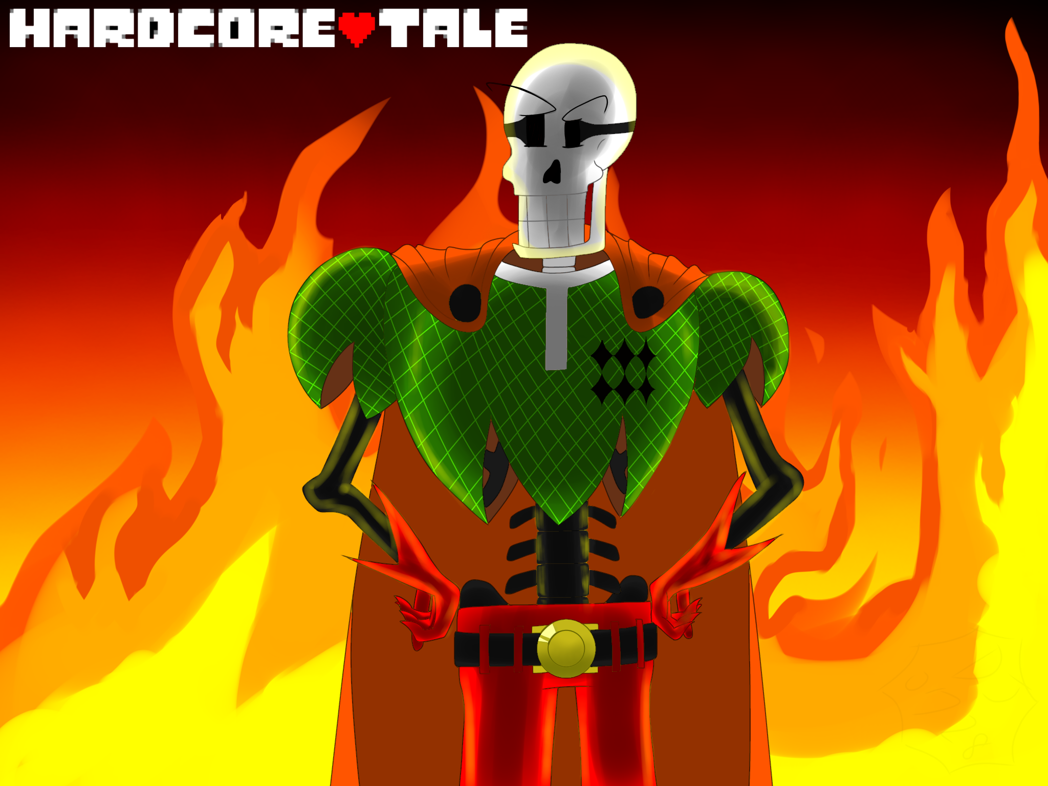 HARDCORE_TALE Papyrus 完全版 - ibisPaint