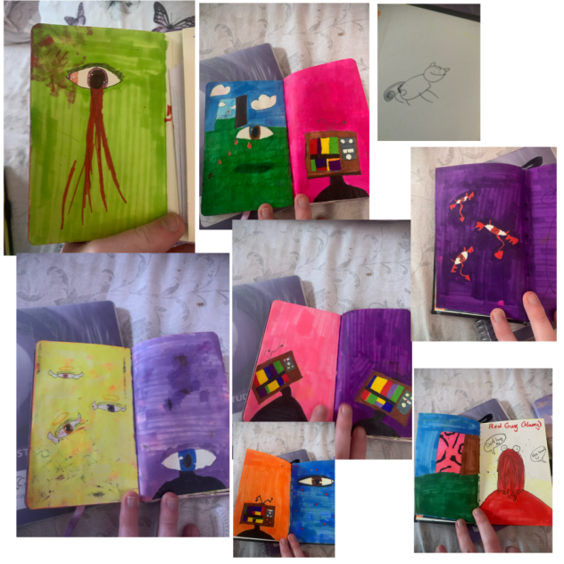 Weirdcore irl - ibisPaint