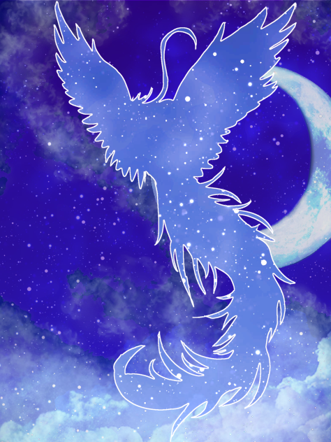 Celestial Phoenix - ibisPaint