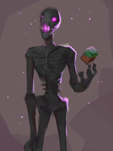 enderman!!! - ibisPaint