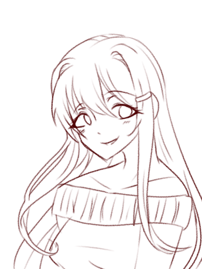 [ddlc] yuri - ibisPaint