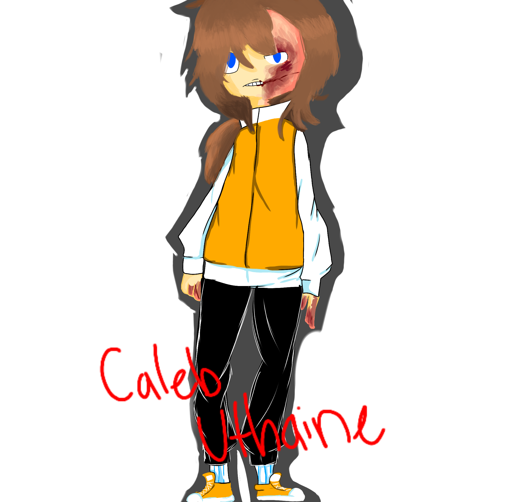 Caleb (Redesign) - ibisPaint