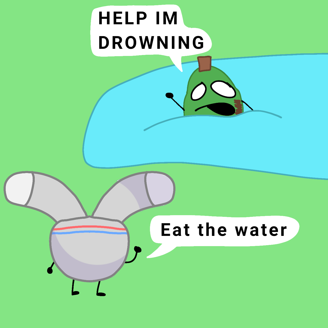 Rework of meme (fanart kinda) - ibisPaint