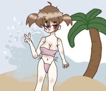 bikini alt girl - ibisPaint