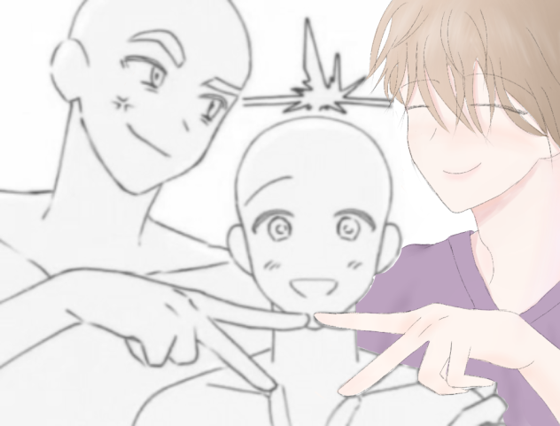 BL COLLAB (I think) with C 13 - ibisPaint