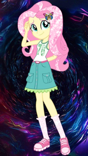 fluttershy edit - ibisPaint