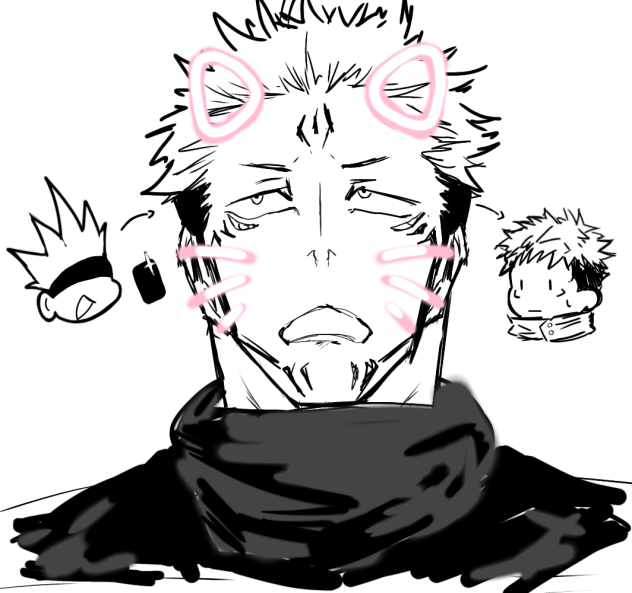 Cute sukuna - ibisPaint