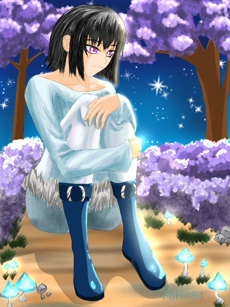 Noite bela - ibisPaint