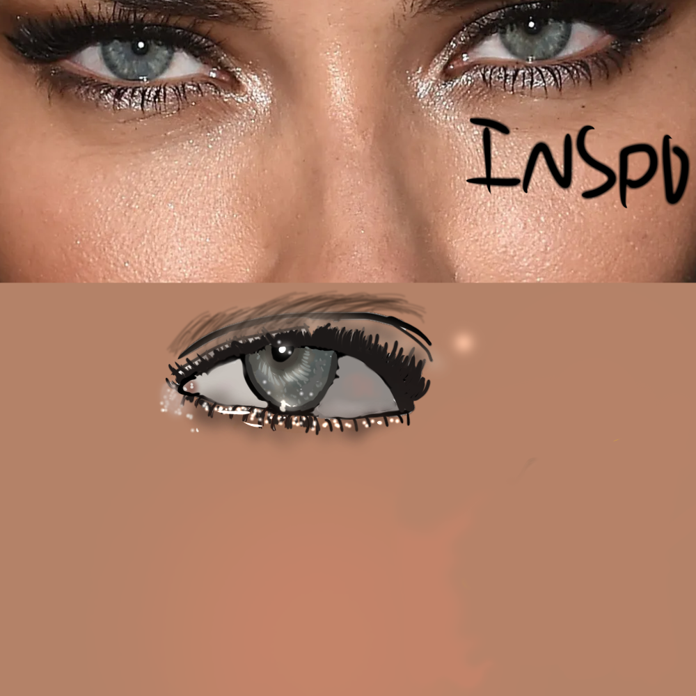 Adriana Lima drawing (why am I so random - ibisPaint