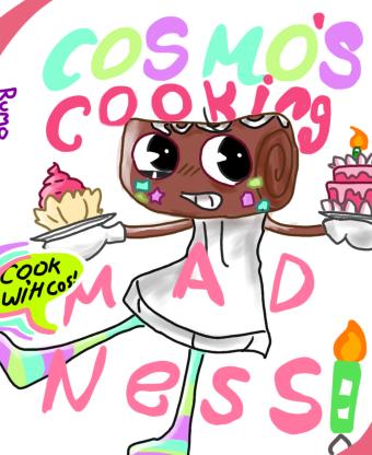 Cosmos cooking madness! - ibisPaint
