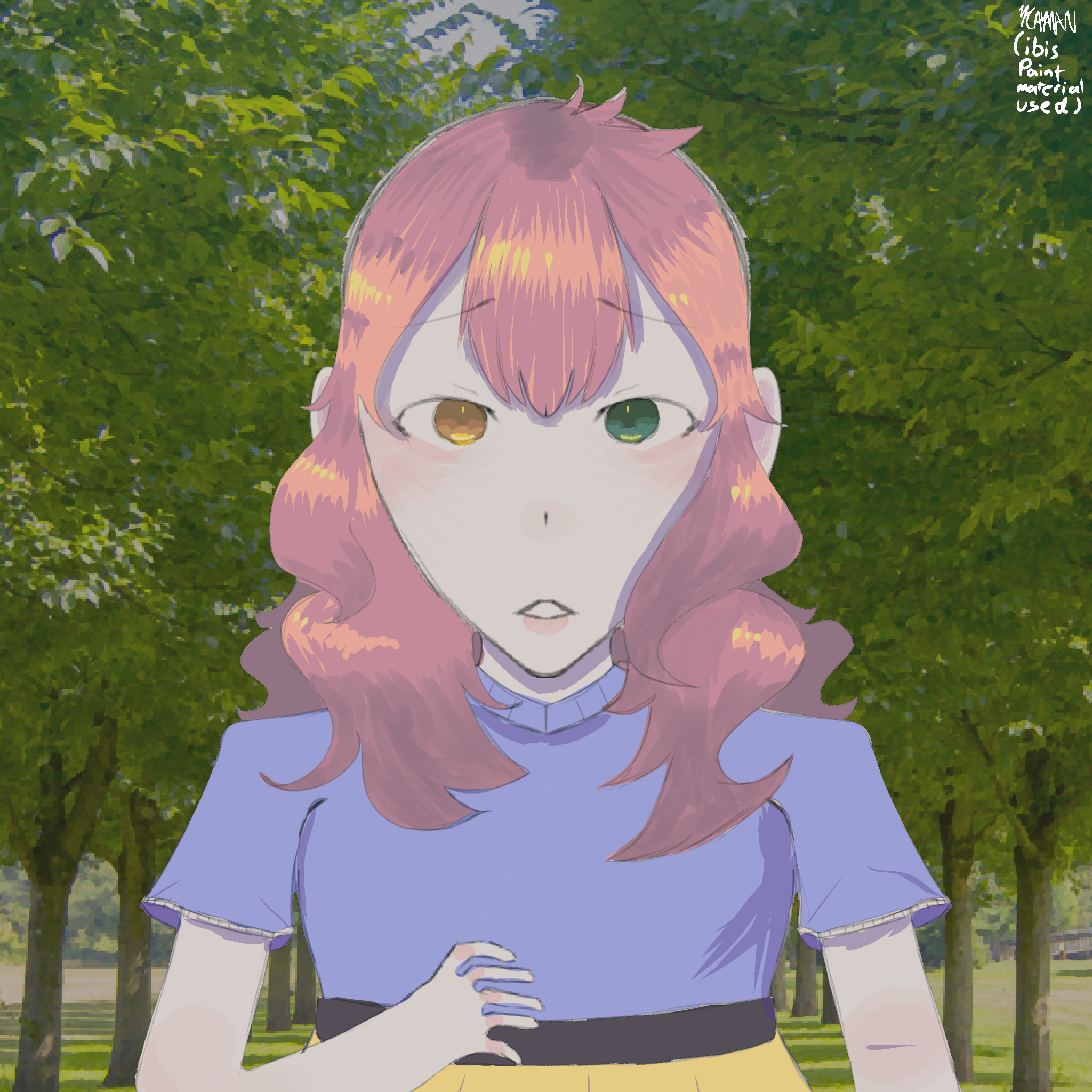 leaving without who - ibisPaint