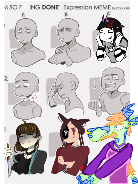 First new oc collab - ibisPaint