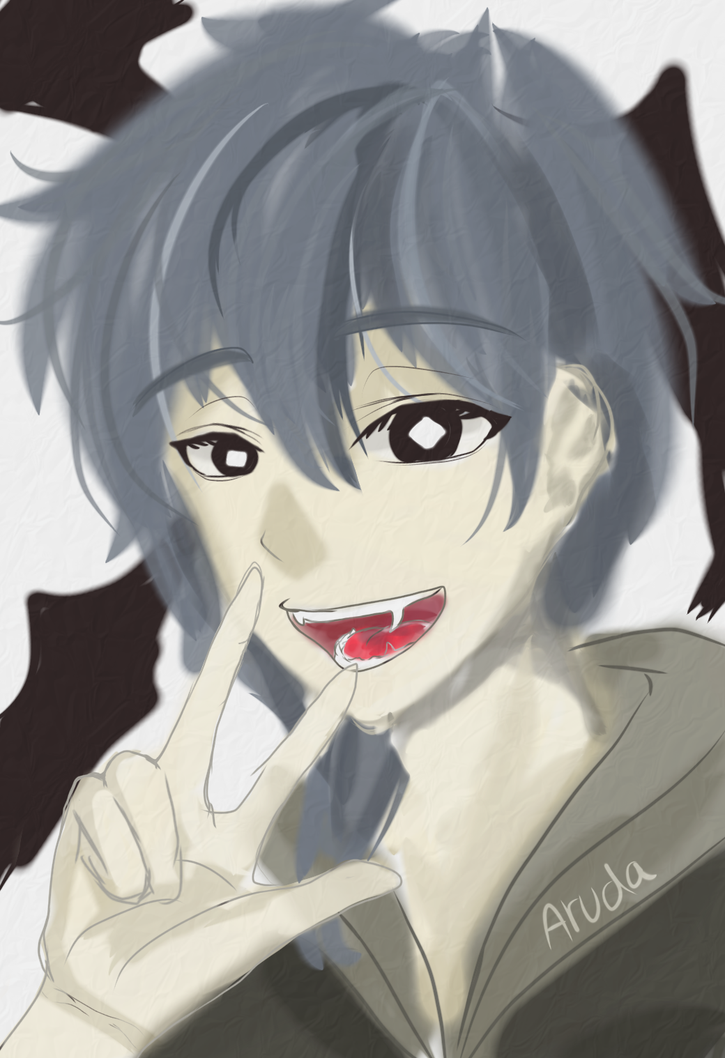 Kazenuki kun - ibisPaint