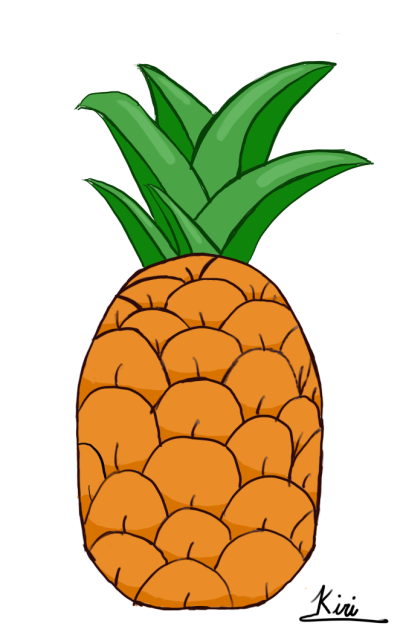 Pineapple - ibisPaint