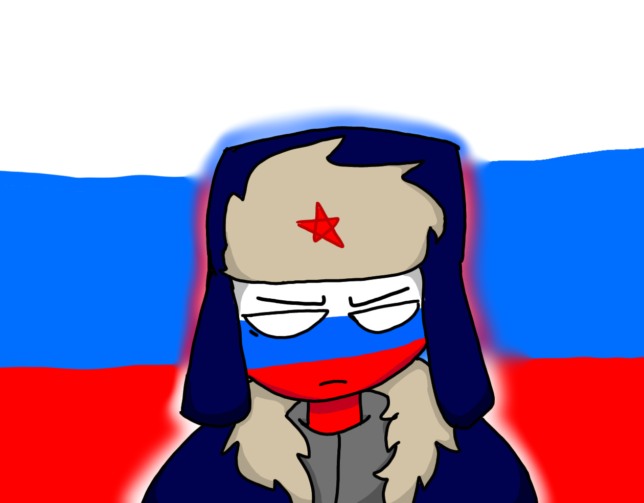 russian country human - ibisPaint