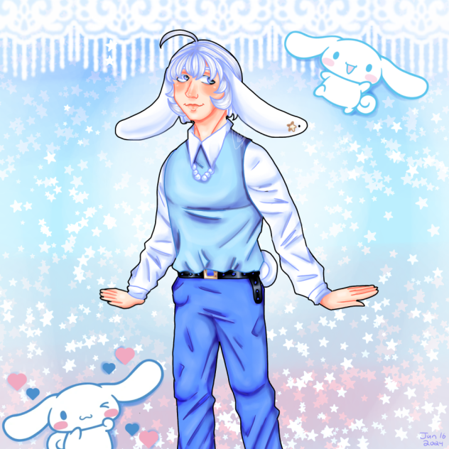 Human Cinnamoroll - ibisPaint
