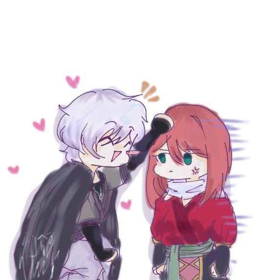 duo dinámico - ibisPaint