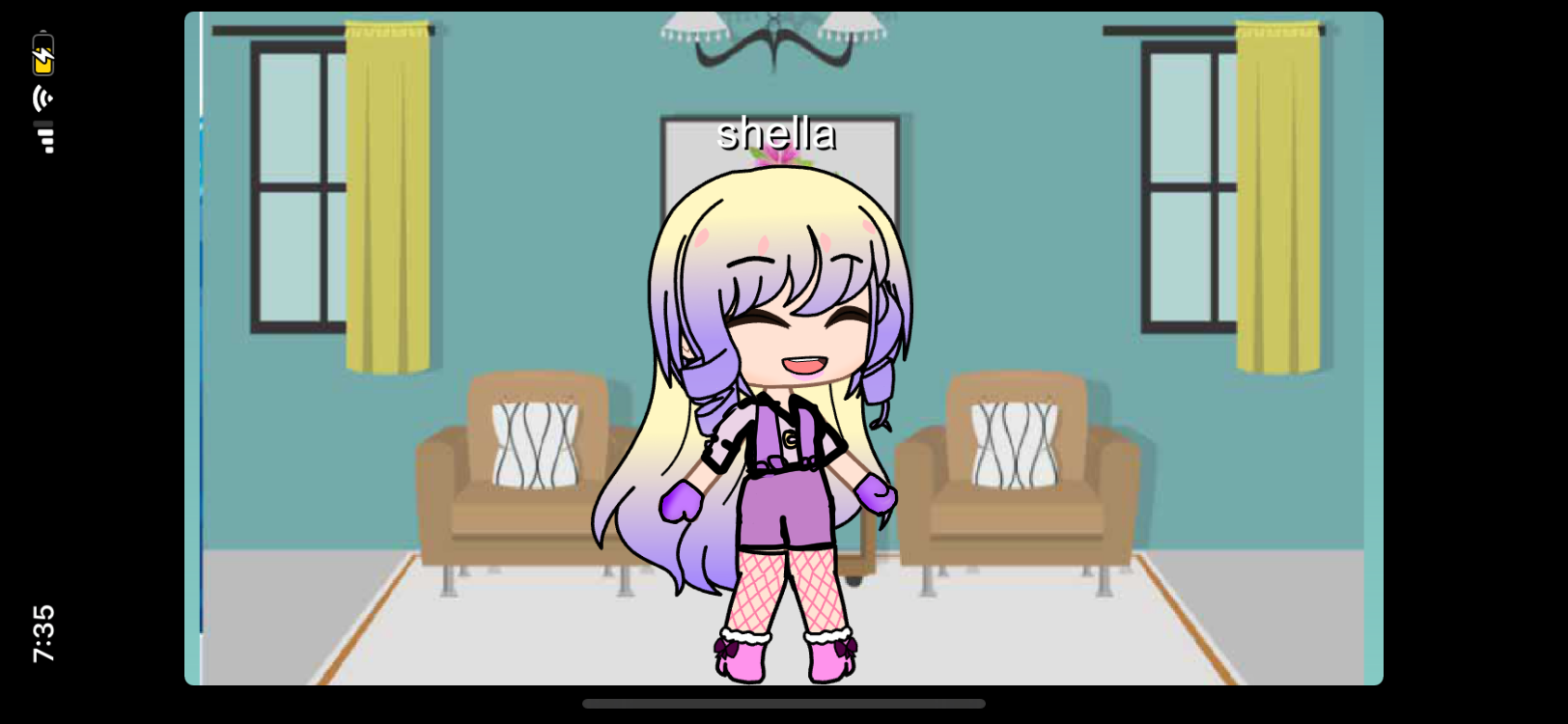 Shella outfit edit.. - ibisPaint