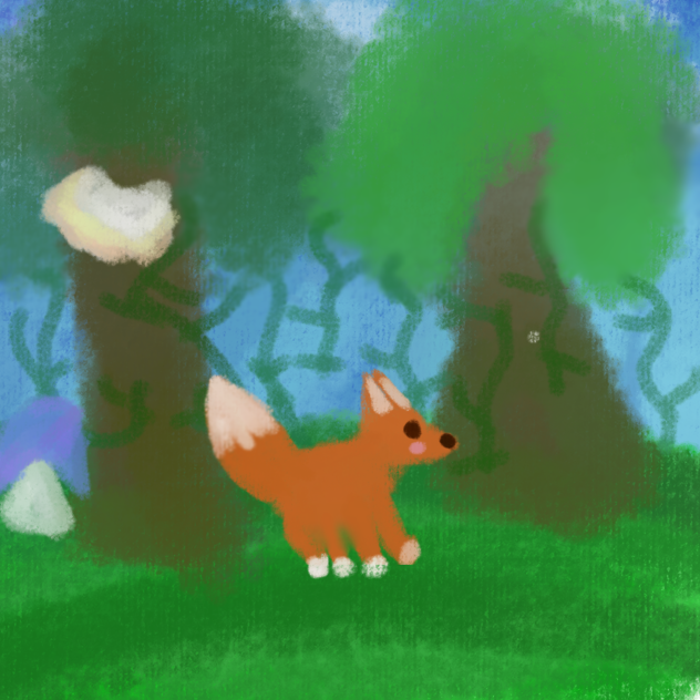 Red Fox - ibisPaint