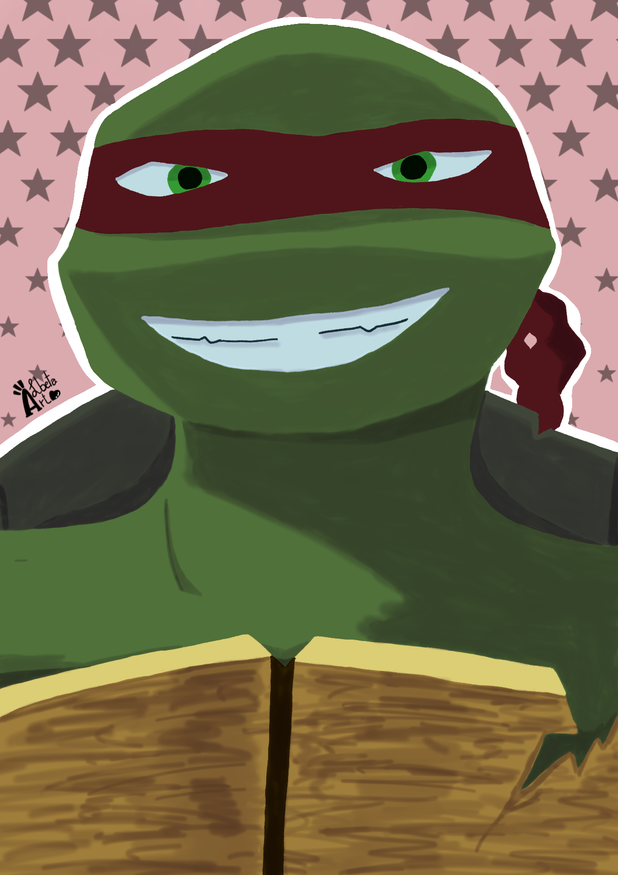 Raph_TMNT 2012 - ibisPaint