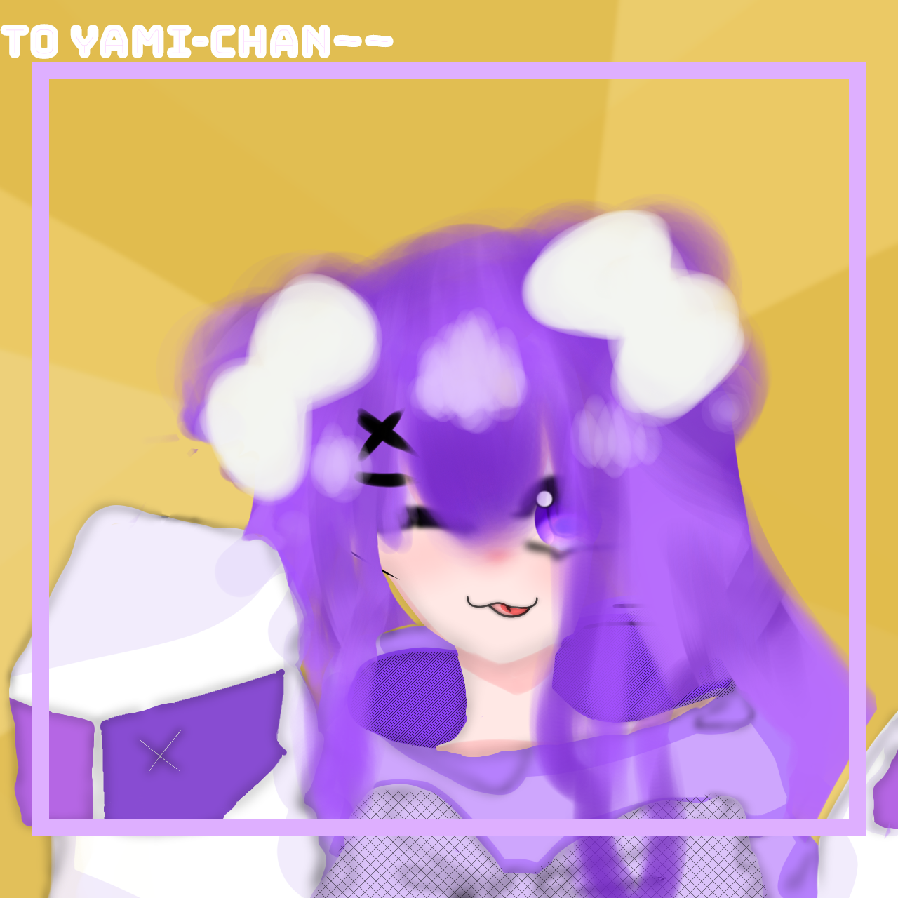 fanart cho chụy Yami, idol cụa iem UnU - ibisPaint