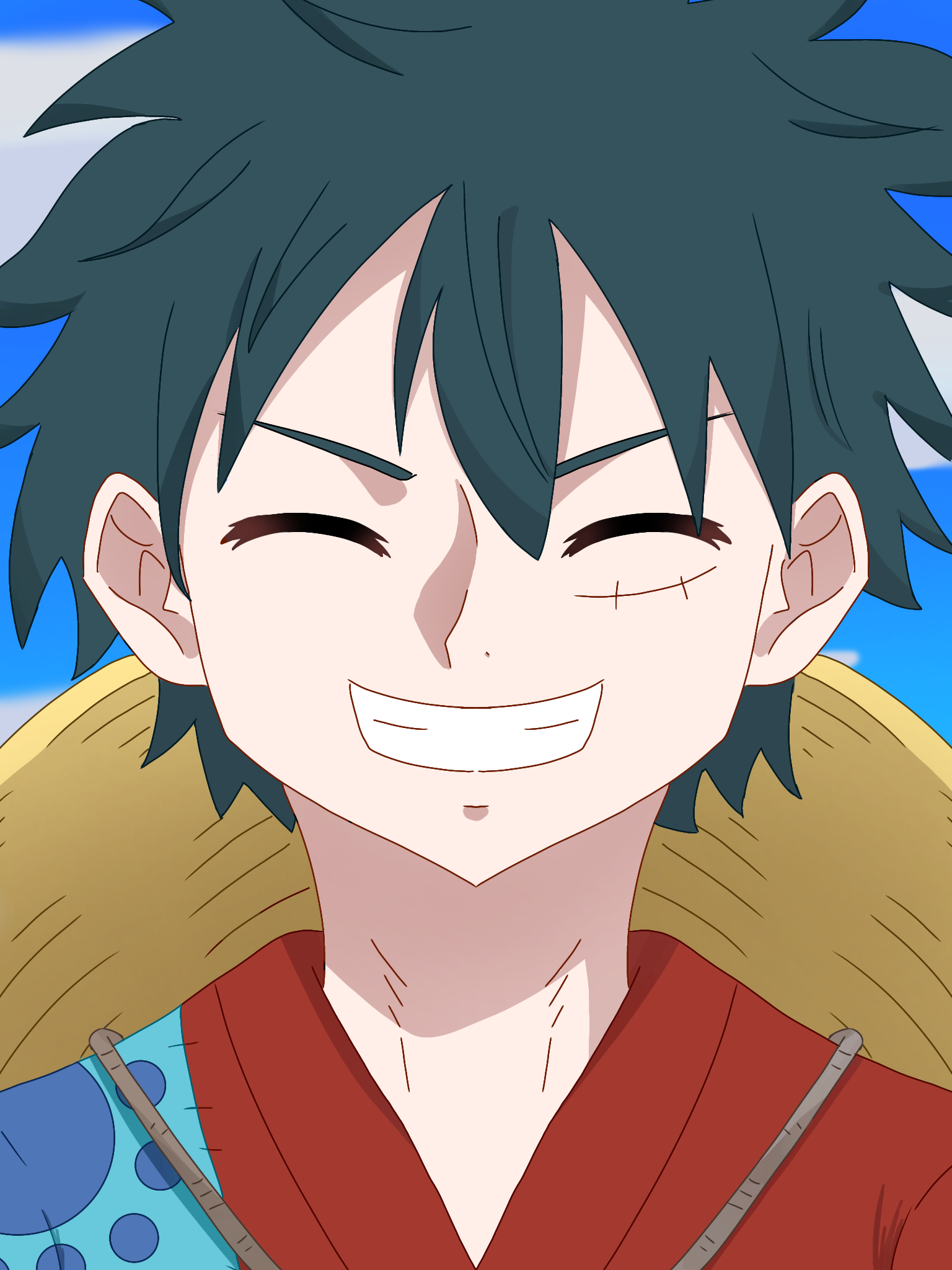 Monkey D. Luffy - ibisPaint