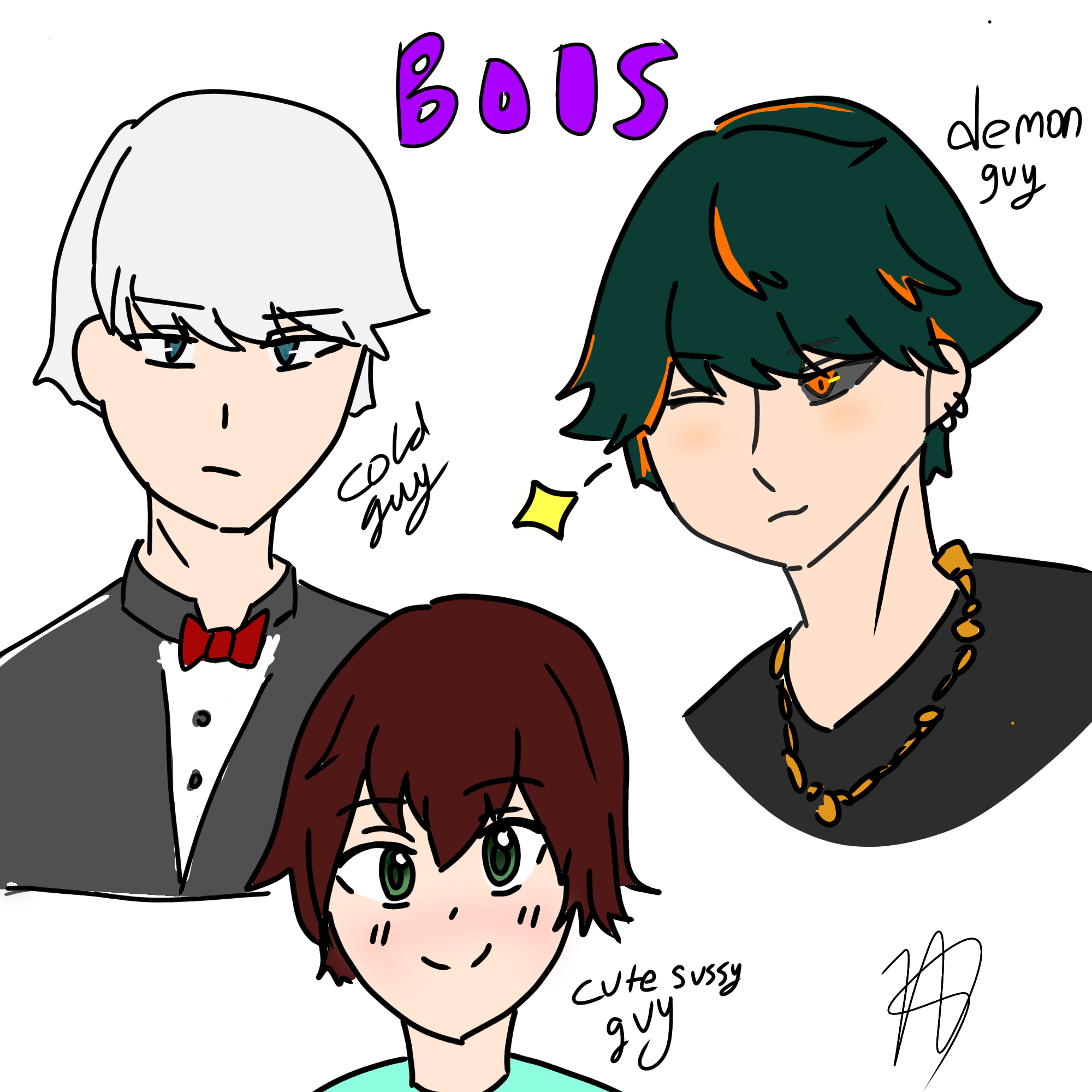 boys - ibisPaint