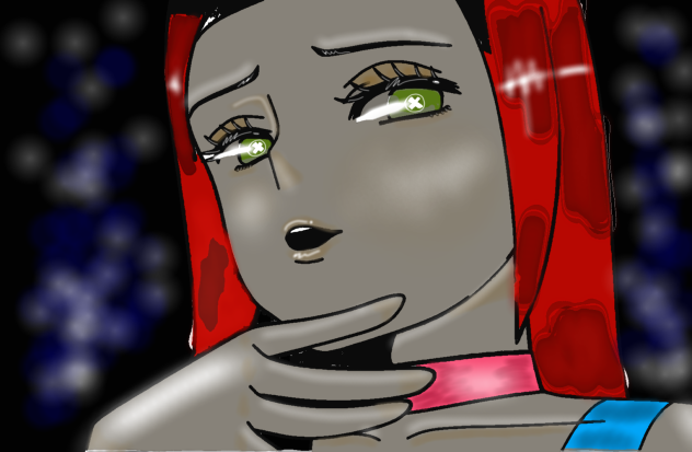 Sarcastic Red Head - ibisPaint