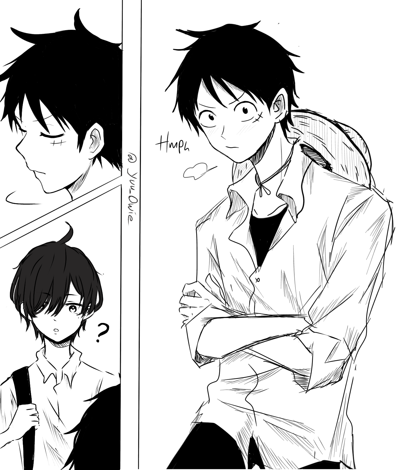 you're late! - ibisPaint