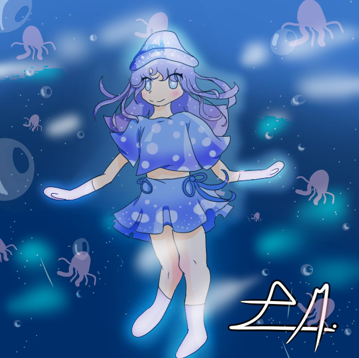 Meddi Medusa - ibisPaint