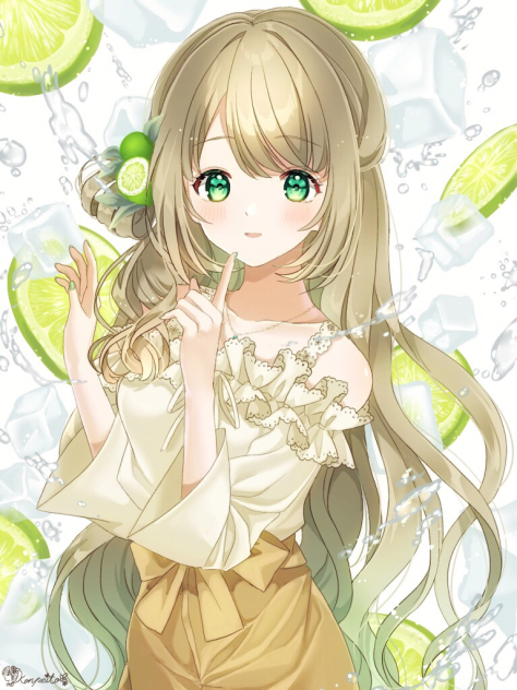 Lime - ibisPaint
