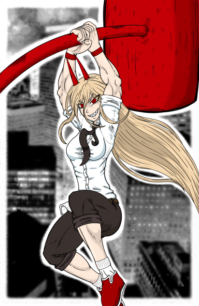 Commission Power - ibisPaint